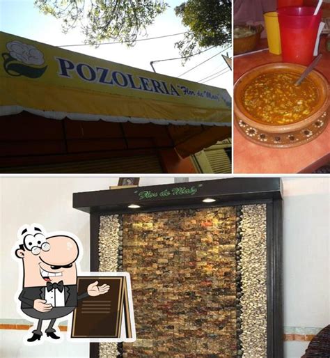 Restaurante Pozoleria Flor Del Maiz Ciudad De México Simón Bolívar