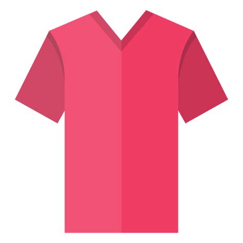 V Neck T Shirt Icon PNG SVG Design For T Shirts