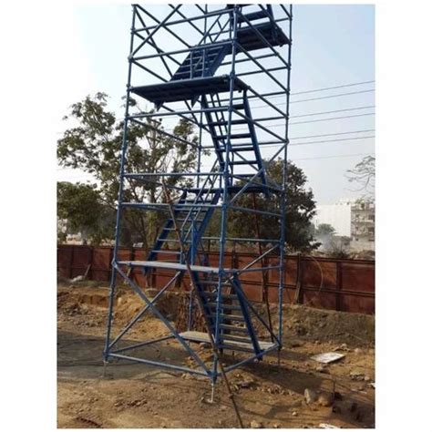 50 Feet Mild Steel Scaffolding Tower Staircase At ₹ 90 Kg In New Delhi Id 2850138514197