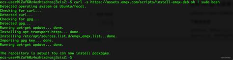 如何在 ubuntu 上安装 emqx mqtt 服务器 ubuntu安装emqx csdn博客