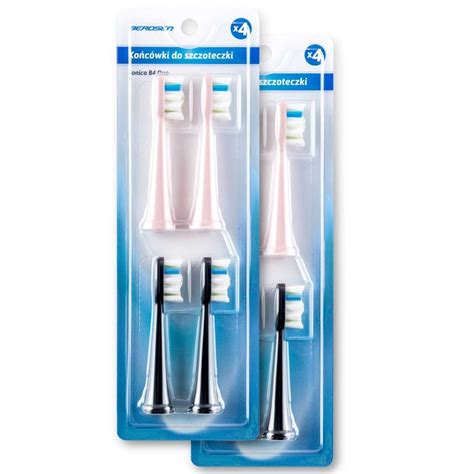 Комплект от 8 резервни накрайника Berdsen Sonica B4 Multicolor Emag Bg