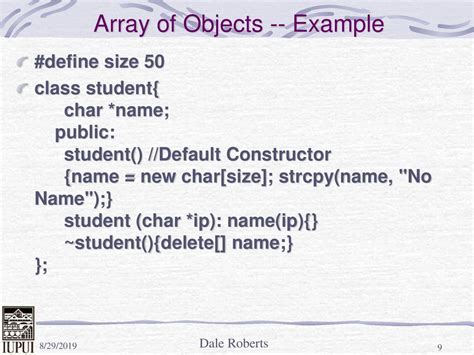 Classes Class Data Members And Initializers Ppt Download