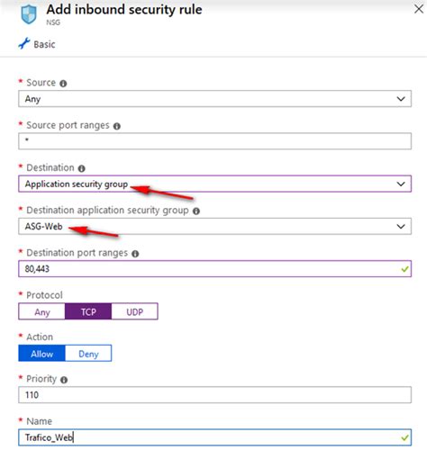 Azure Application Security Groups Azurebrains
