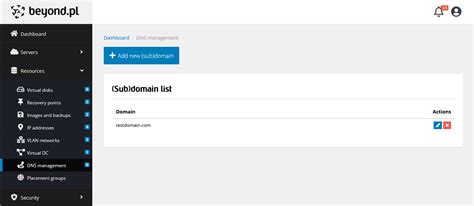 managing dns records for a domain what are dns records e24cloud by
