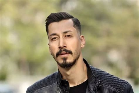 استایل جدید بهرام افشاری با موهای تراشیده عکس