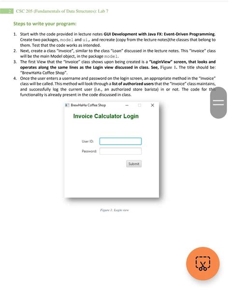 Objectives Gui Development With Java Fx In This Lab