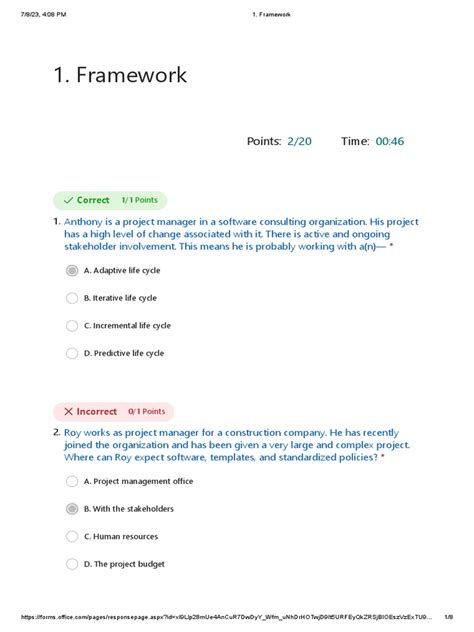 framework pdf project management economies