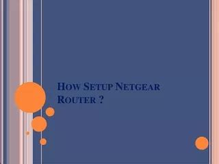 Ppt How To Do Netgear Ex Setup Powerpoint Presentation Free Download Id
