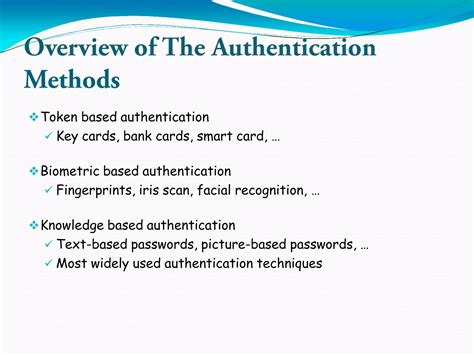 Graphical Authentication Systempptx
