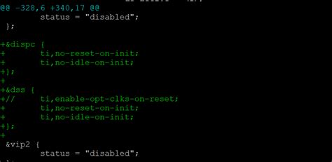 Linux AM5728 DSS Kernel Issue With U Boot Logo Processors Forum Processors TI E2E Support