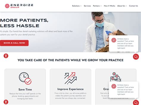 design redesign clone wordpress website landing page with elementor