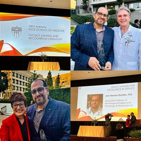 Congratulations To Josh Neman Phd Scientific Director Of The Usc Brain Tumor Center For