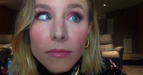 Kristen Bell Lazy Eye Everybody Wants This Cast Were So Lucky To