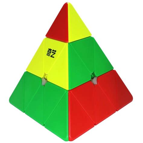 Qiyi Qiming Plus Pyraminx Cube 226cm Best Puzzle Game