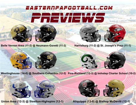 2022 Piaa State Championship Class 4a Preview
