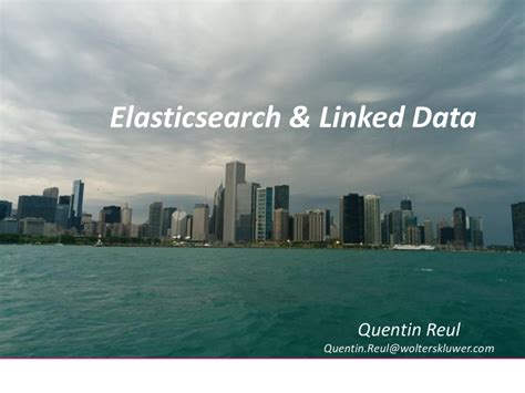 Elasticsearch And Linked Data Speaker Deck Elasticsearch And Linked Data Speaker Deck