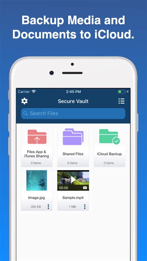 Vault Browser And File Manager App For Iphone Free Download Vault