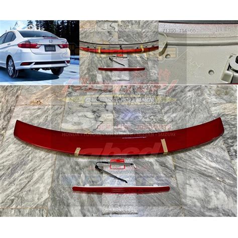 Orig Honda City Gm6 2014 2020 Jdm Optional Ducktail Wbnew Led 3rd