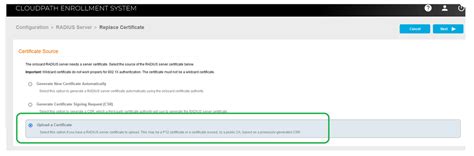 Ruckus Forums Cloudpath How To Replace Radius Certificate On Cl Commscope Ruckus