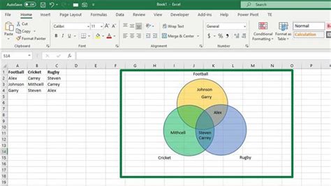 Can I Make A Venn Diagram In Excel