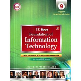 Raajkart Com Kips I T Apps Foundation Of Information Technology For Class Buy Books Online
