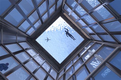 the world s first 360 degree infinity pool will be 55 stories high maxim