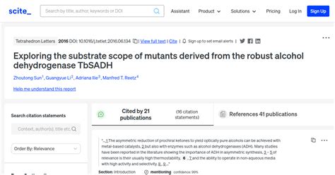 exploring the substrate scope of mutants derived from the robust