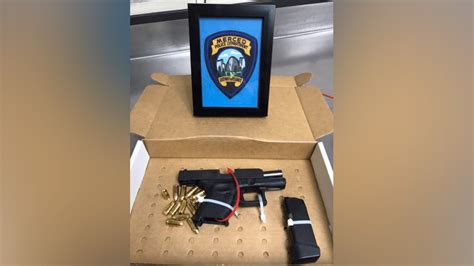 Pd Man Arrested Weapon Seized During Traffic Stop In Merced Cbs47