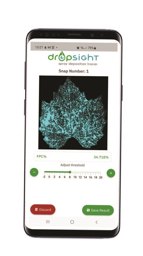 New Spray Coverage Assessment Tool Launched Agrimachinery News