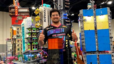 Timelapse Building New Hashima Giant Lego Cyberpunk City In 5 Minutes