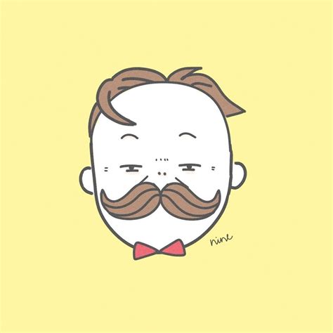 Uncle Pringles Illustration Drawing Hkdraw Character