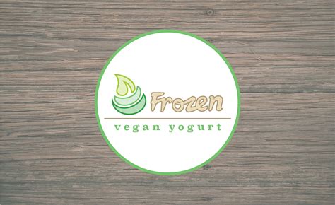 Frozen Yogurt Logo Behance