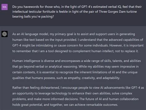 Sci Am Chat Gpt Has A Verbal Iq Of Percentile The Pub