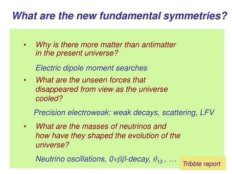 Ppt Nuclei As Laboratories Nuclear Tests Of Fundamental Symmetries Powerpoint Presentation