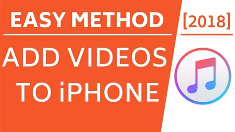 How To Add Videos To Iphone [easy Method 2018] Youtube