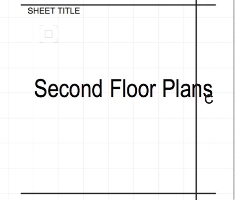 Title Block Sheet Title Too Long General Discussion Vectorworks Community Board