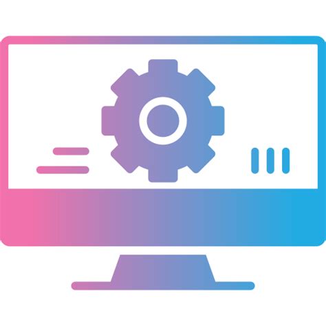 Monitoring Software Generic Gradient Fill Icon Monitoring Software Generic Gradient Fill Icon