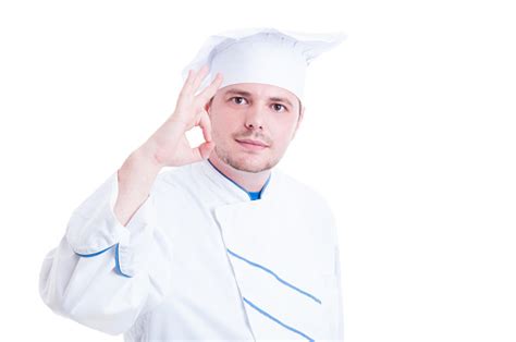 확신함 조리사 또는 셰프리 표시중 괜찮죠 또는 익숙해지세요 손동작 2015년에 대한 스톡 사진 및 기타 이미지 2015년 개념 개념과 주제 Istock