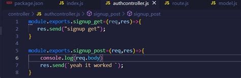 I Am Getting Undefined When Trying To Send Reqbody Express I Am New To This Idk Why This Is