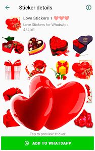 Romantic Stickers For Whatsapp Apps On Google Play