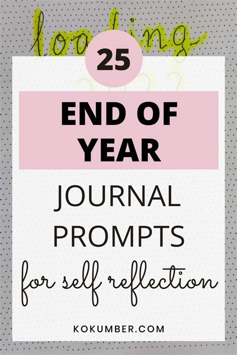 End of year journal prompts to reflect on 2021 – Artofit