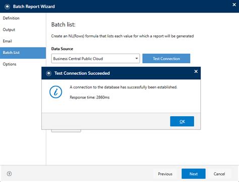 How To Use The Batch Report Wizard Support Topics
