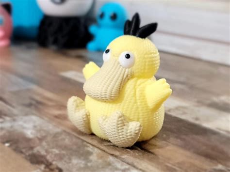 Pysduck Desktop Collectable Figure Etsy