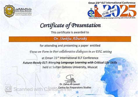 I Participated In The Squ Elt Conference By Presenting A Research