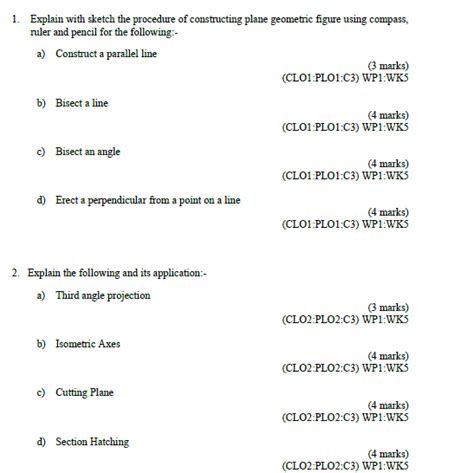 Solved Explain With Sketch The Procedure Of Constructing Chegg