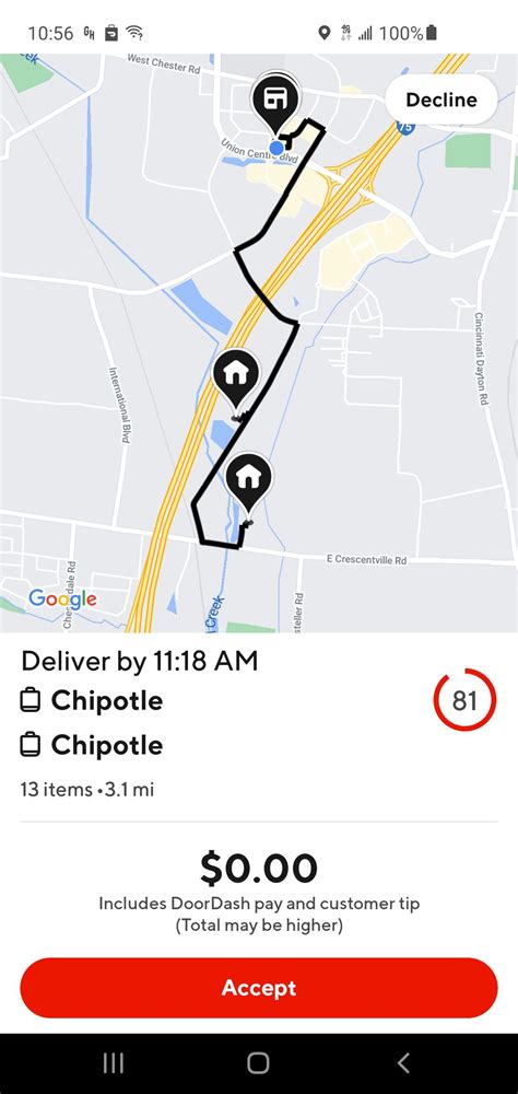 How about NO!! Anyone else want to work for free?? : r/doordash