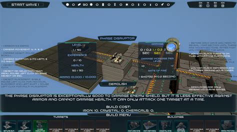 New Turret Added Phase Disruptor Justd By Fairytalesgamesdev