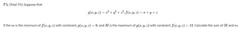 7∘ total 5 suppose that