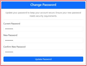 How To Change Password In ASP NET Core Identity Dot Net Tutorials