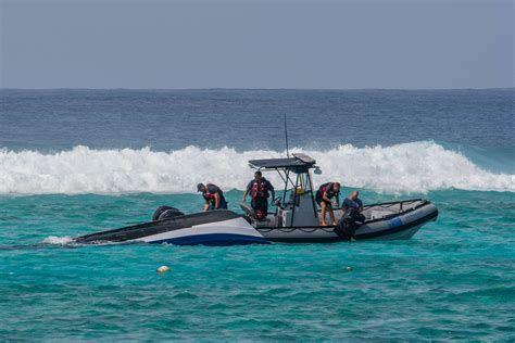 Flipped Boat Found In South Sound Cayman Compass